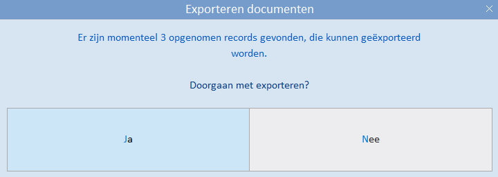 Documenten verwerken naar e-docs